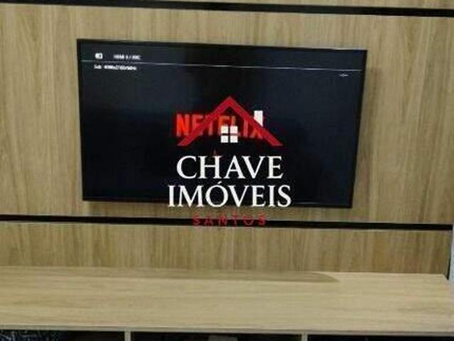 Apartamento à venda, 56 m² por R$ 265.000,00 Chico de Paula Santos/SP