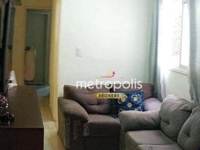 Apartamento à venda, 56 m² por R$ 261.000,00 Vila Guaraciaba Santo André/SP