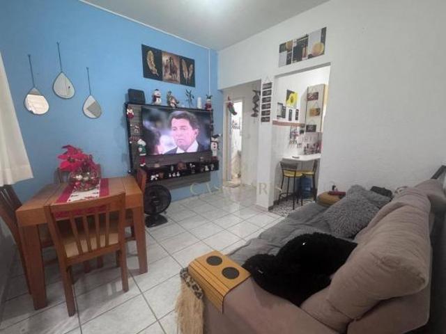 Apartamento com 2 dormitórios à venda, 56 m² por R$ 280.000,00 Canto do Forte Praia Grande/SP