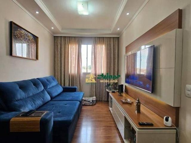 Apartamento à venda, 56 m² por R$ 280.000,00 Cocaia Guarulhos/SP
