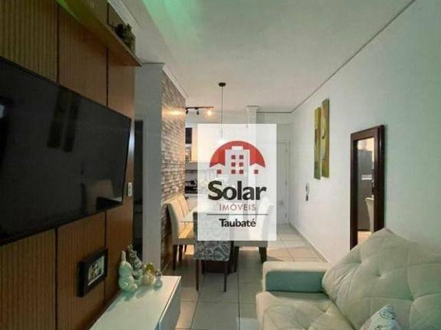 Apartamento à venda, 56 m² por R$ 320.000,00 Vila Nossa Senhora das Graças Taubaté/SP