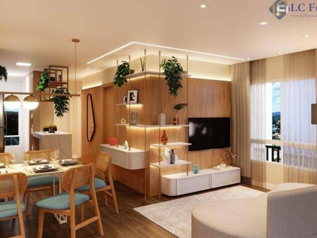 Apartamento à venda, 56 m² por R$ 335.000,00 Seletto VGP Vargem Grande Paulista/SP