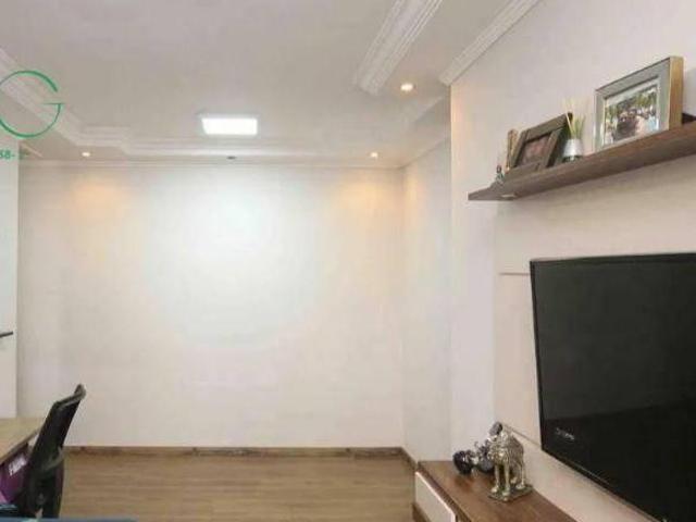 Apartamento com 2 dormitórios à venda, 56 m² por R$ 328.000,00 Sítio Pinheirinho São Paulo/SP