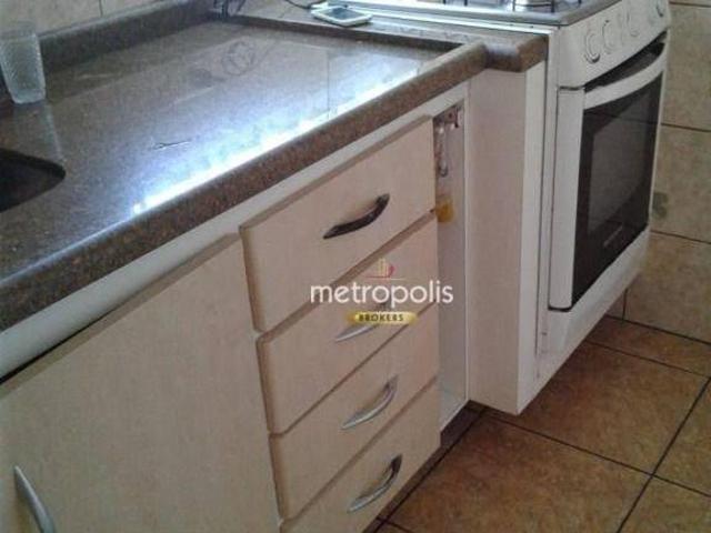 Apartamento à venda, 56 m² por R$ 340.000,00 Parque São Vicente Mauá/SP