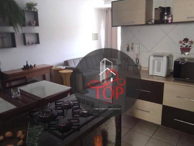 Apartamento à venda, 56 m² por R$ 340.741,08 Vila Camilópolis Santo André/SP
