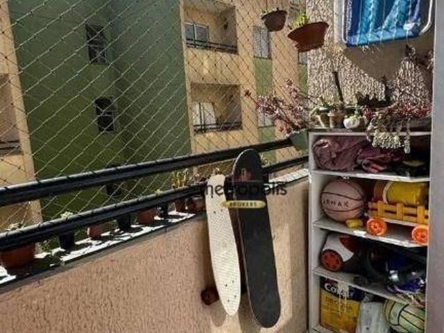 Apartamento à venda, 56 m² por R$ 354.000,00 Santa Terezinha São Bernardo do Campo/SP