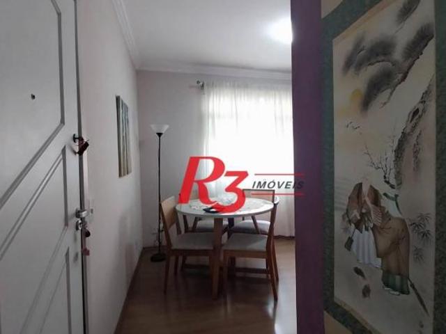 Apartamento à venda, 56 m² por R$ 350.000,00 Aparecida Santos/SP