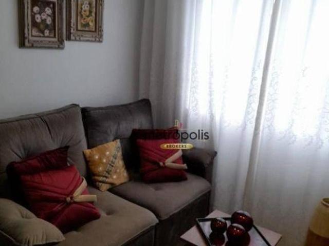 Apartamento à venda, 56 m² por R$ 375.000,00 Vila Valparaíso Santo André/SP