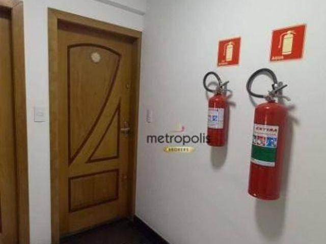 Apartamento com 2 dormitórios à venda, 56 m² por R$ 352.000,00 Vila Camilópolis Santo André/SP