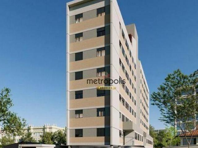 Apartamento à venda, 56 m² por R$ 388.000,00 Vila Guarani Mauá/SP