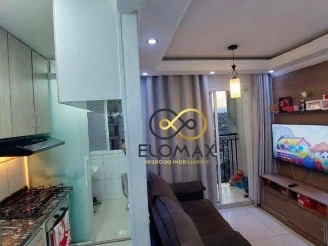 Apartamento à venda, 56 m² por R$ 405.000,00 Jardim Cocaia Guarulhos/SP