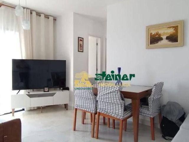 Apartamento com 2 dormitórios à venda, 56 m² por R$ 400.000,00 Vila Maranduba Guarulhos/SP