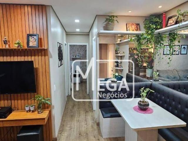 Apartamento à venda, 56 m² por R$ 410.000,00 Nova Petrópolis São Bernardo do Campo/SP