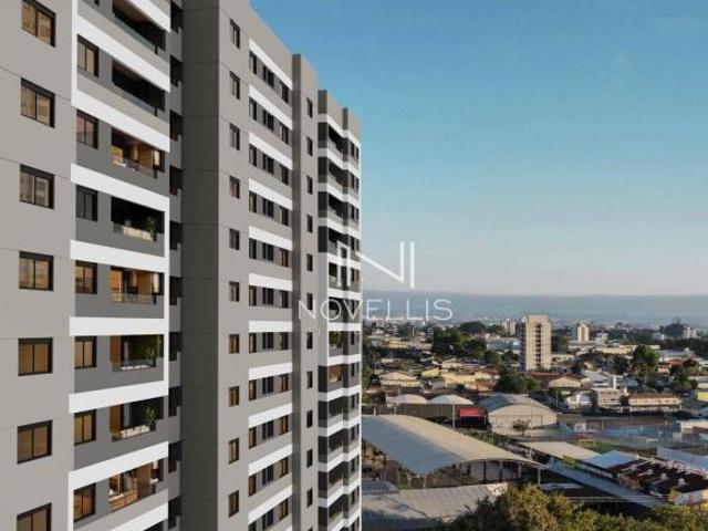 Apartamento à venda, 56 m² por R$ 424.139,44 Parque Industrial São José dos Campos/SP