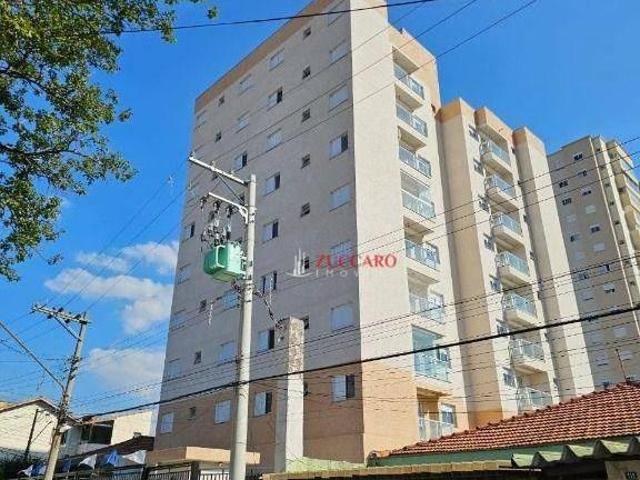 Apartamento com 2 dormitórios à venda, 56 m² por R$ 425.000,00 Vila Rosália Guarulhos/SP