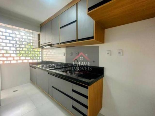Apartamento à venda, 56 m² por R$ 446.000,00 Boqueirão Santos/SP