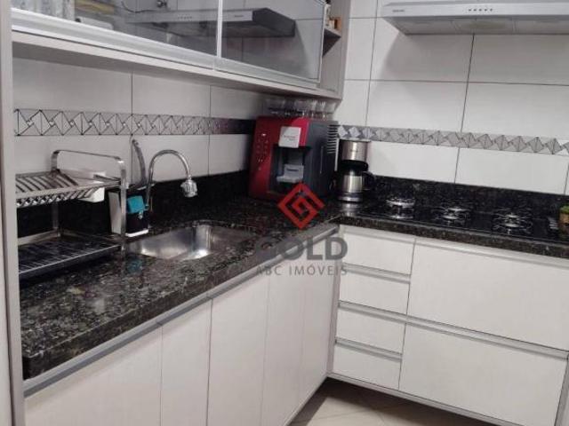 Apartamento à venda, 56 m² por R$ 450.000,00 Vila Valparaíso Santo André/SP