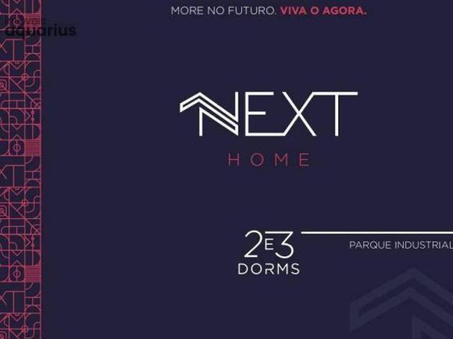 Apartamento com 2 dormitórios à venda, 56 m² por R$ 487.000,00 Parque Industrial São José dos Ca