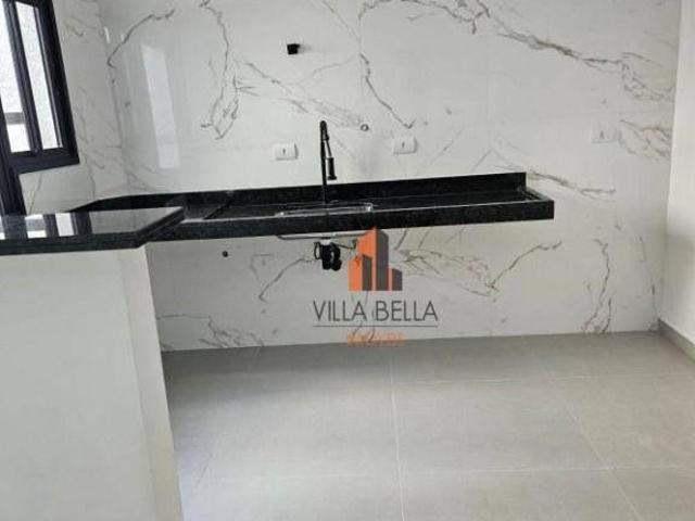 Apartamento à venda, 56 m² por R$ 494.000,00 Vila Floresta Santo André/SP
