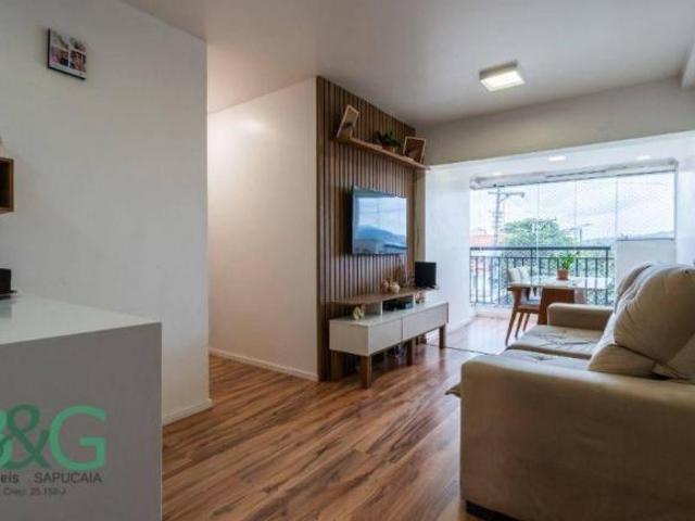 Apartamento com 2 dormitórios à venda, 56 m² por R$ 499.900,00 Pirituba São Paulo/SP