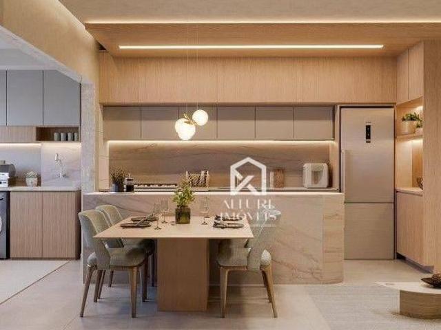Apartamento com 2 dormitórios à venda, 56 m² por R$ 590.401,57 Parque Industrial São José dos Ca