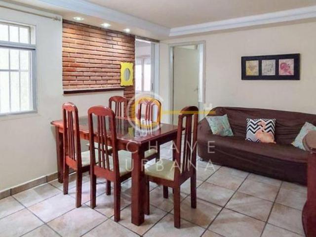 Apartamento com 2 dormitórios à venda, 56 m² por R$ 521.300,00 José Menino Santos/SP