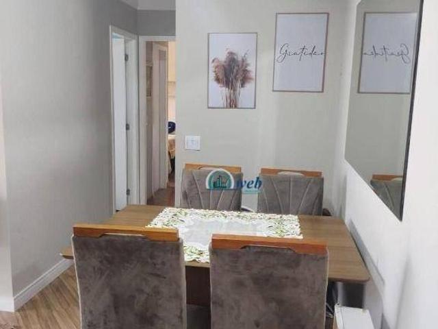 Apartamento à venda, 56 m² por R$ 545.000,00 Campestre Santo André/SP