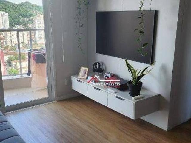 Apartamento à venda, 56 m² por R$ 650.000,00 Campo Grande Santos/SP