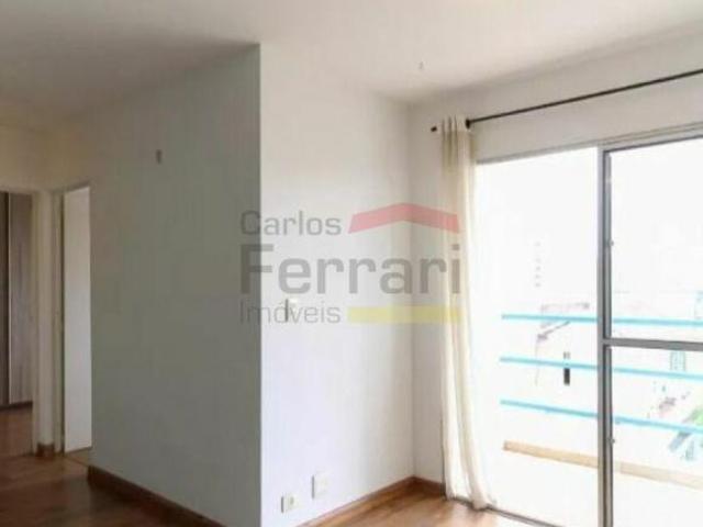 Apartamento a venda 56m² 02 quartos, 1 vaga Liberdade