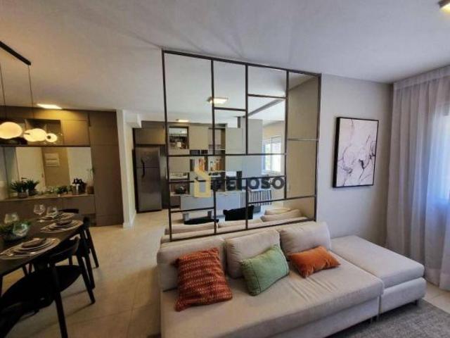 Apartamento à venda | 56m² | 2 dormitórios | 1 suíte | 1 vaga | Vila Rosália Guarulhos/SP