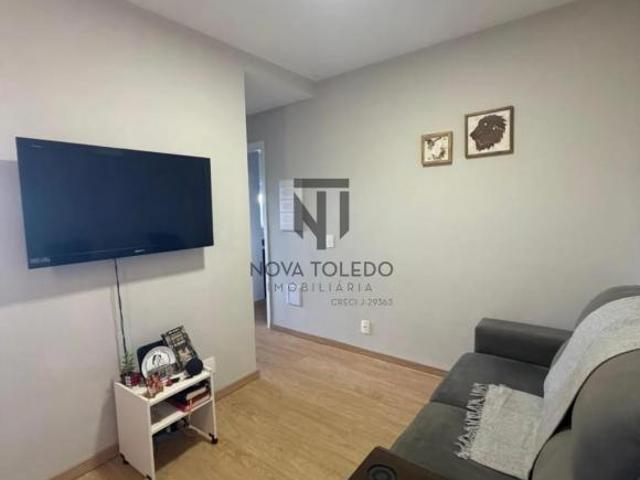 APARTAMENTO Á VENDA 56m² 2 DORMITÓRIOS 1 SUÍTE VILA INDUSTRIAL SÃO JOSÉ DOS CAMPOS/SP