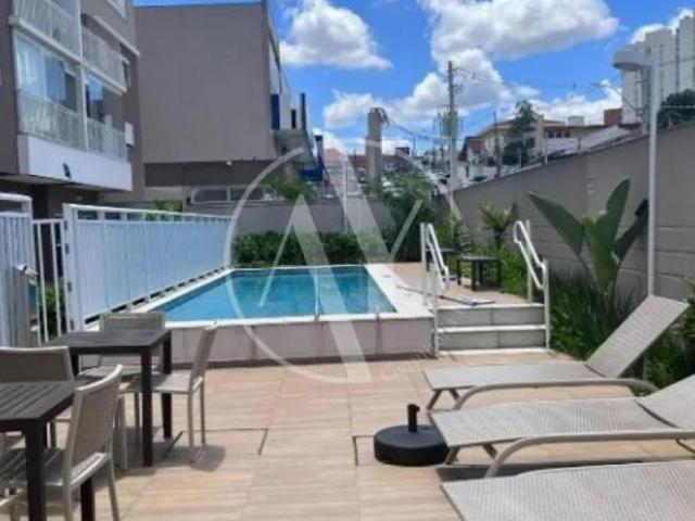 Apartamento à venda, 56m², 2 quartos, 1 vaga de garagem, no bairro Taquaral Campinas/SP