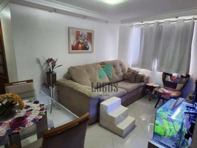 Apartamento à Venda | 56m² | 2 Quartos | 2 Vagas | Condomínio Tiradentes | Santa Terezinha | São Ber