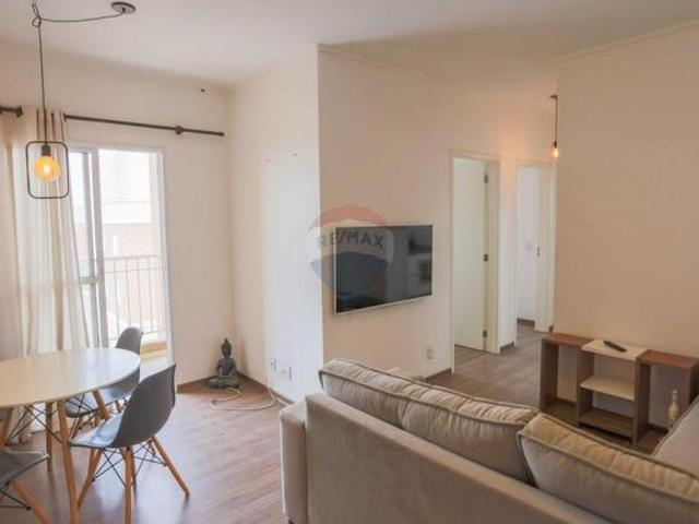 Apartamento à venda 56m² 2 quartos com sacada Jardim São Carlos Sorocaba SP