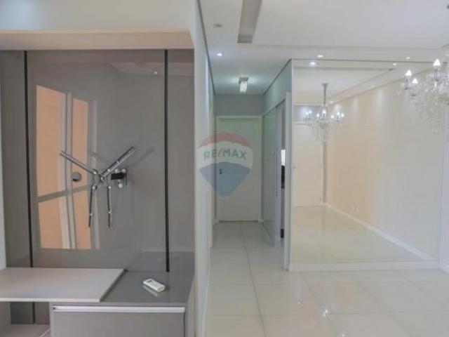 Apartamento à venda 56m² 2 quartos com sacada semi mobiiado Jardim São Carlos Sorocaba SP