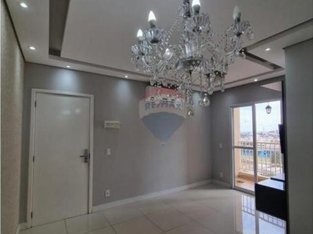 Apartamento à venda 56m² 2 quartos com sacada semi mobiiado Jardim São Carlos Sorocaba SP