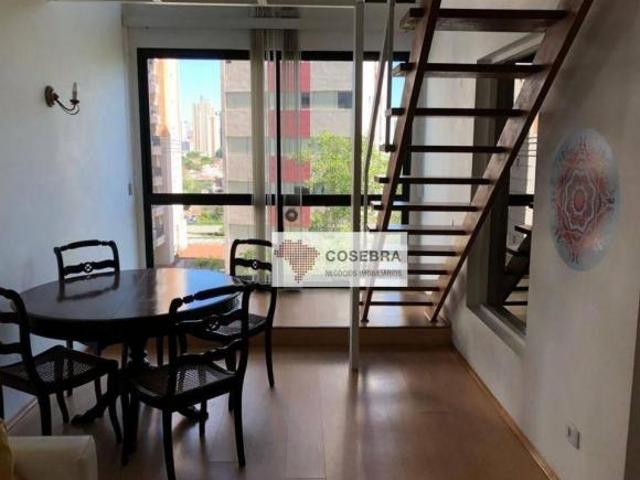 Apartamento à venda, 57 m² por R$ 1.180.000,00 Itaim Bibi São Paulo/SP
