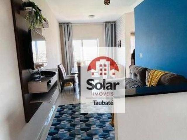 Apartamento à venda, 57 m² por R$ 240.000,00 Monte Belo Taubaté/SP
