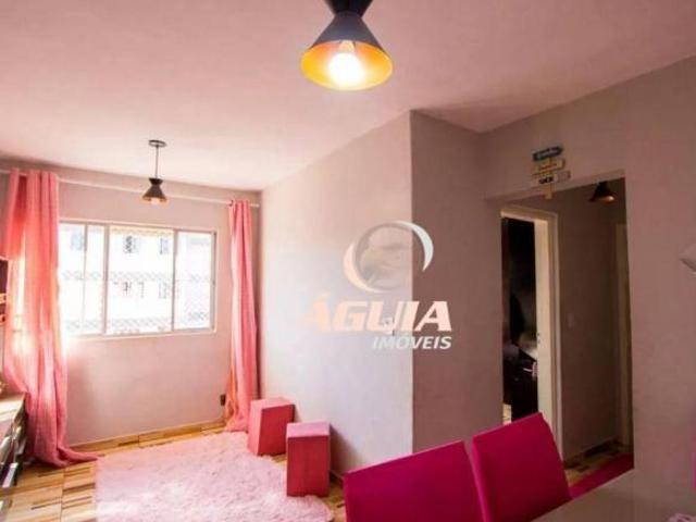 Apartamento à venda, 57 m² por R$ 250.000,00 Vila Homero Thon Santo André/SP