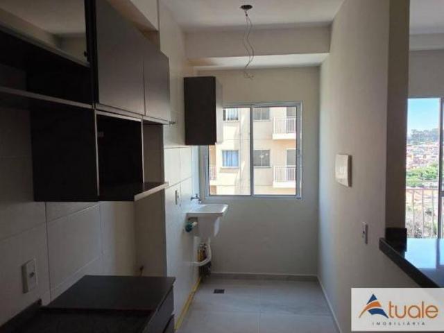 Apartamento à venda, 57 m² por R$ 265.000,00 Chácaras Fazenda Coelho Hortolândia/SP