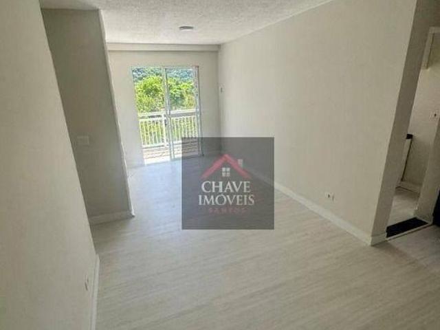 Apartamento à venda, 57 m² por R$ 325.000,00 Morro de Nova Cintra Santos/SP