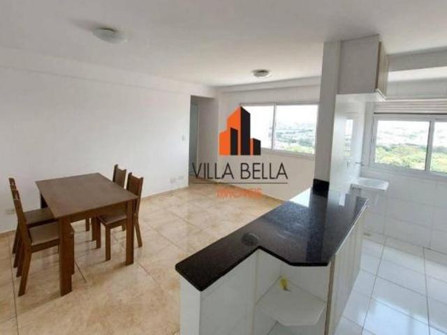 Apartamento à venda, 57 m² por R$ 345.000,00 Vila Valparaíso Santo André/SP