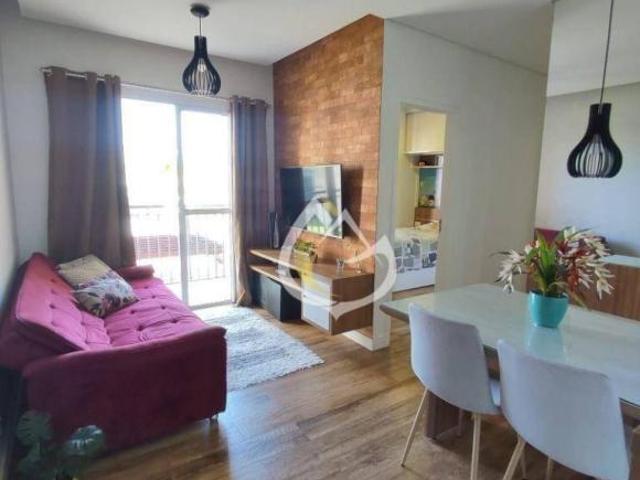 Apartamento à venda, 57 m² por R$ 340.000,00 Jardim Dulce Nova Veneza Sumaré/SP
