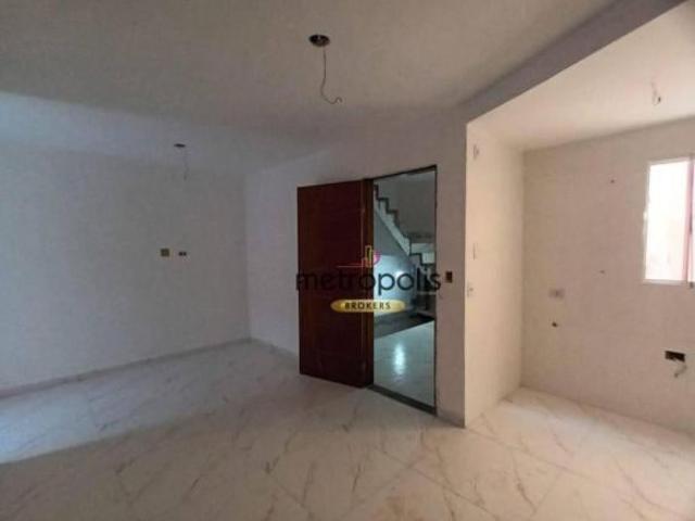 Apartamento à venda, 57 m² por R$ 351.000,00 Vila Guarani Santo André/SP