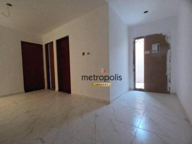 Apartamento à venda, 57 m² por R$ 362.000,00 Vila Guarani Santo André/SP