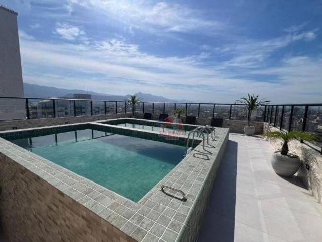Apartamento à venda, 57 m² por R$ 365.000,00 Vila Caiçara Praia Grande/SP