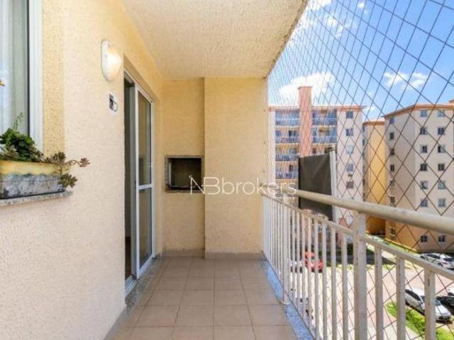 Apartamento à venda, 57 m² por R$ 379.000,00 Capão Raso Curitiba/PR