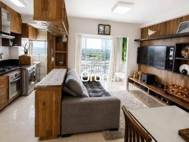 Apartamento à venda, 57 m² por R$ 389.000,00 Vila Jaraguá Goiânia/GO
