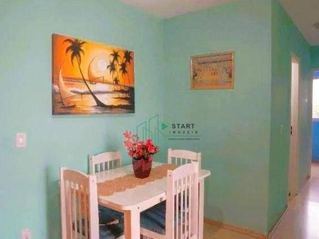 Apartamento à venda, 57 m² por R$ 390.000,00 Vila Homero Thon Santo André/SP