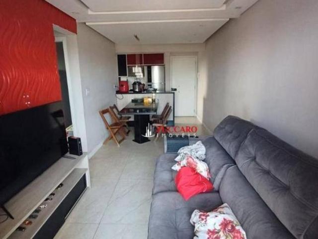 Apartamento à venda, 57 m² por R$ 395.000,00 Picanco Guarulhos/SP